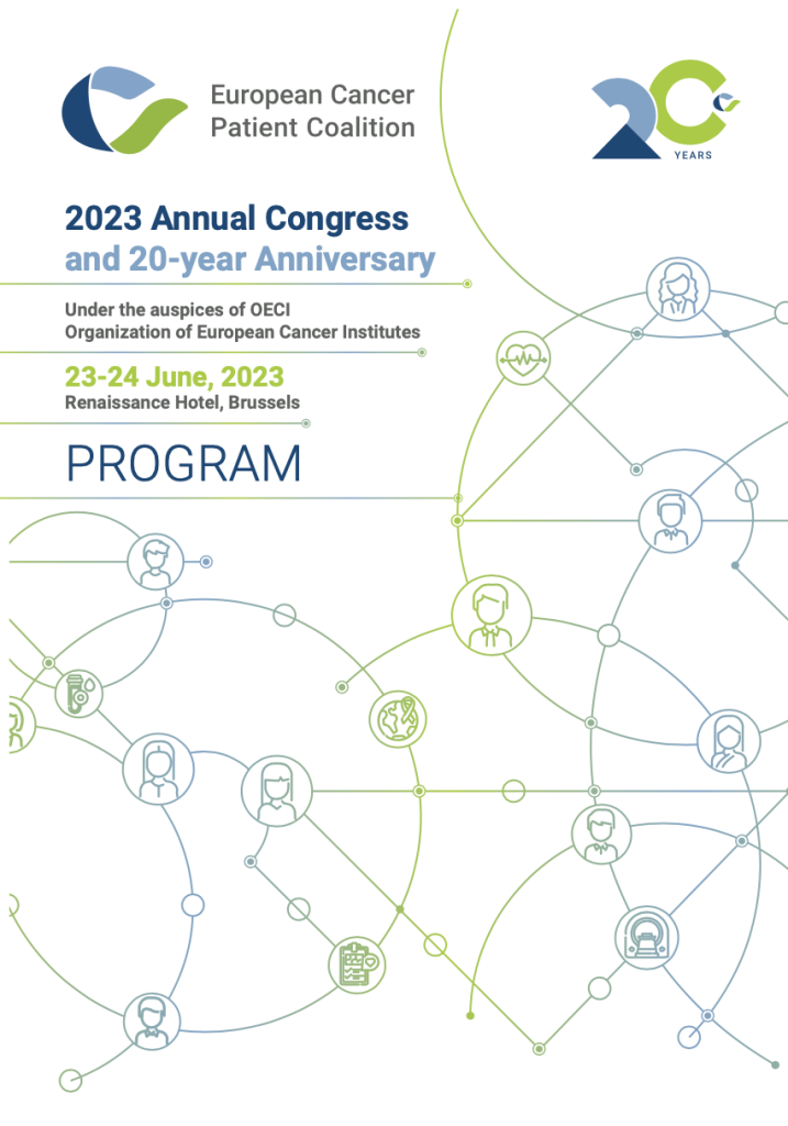 Annual Congress 2023 and 20-year Anniversary - ECPC - European Cancer ...